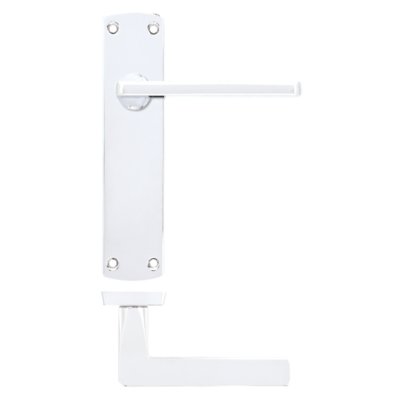 Internal Door Hardware | Ironmongery Chester Polished Chrome Tone ...